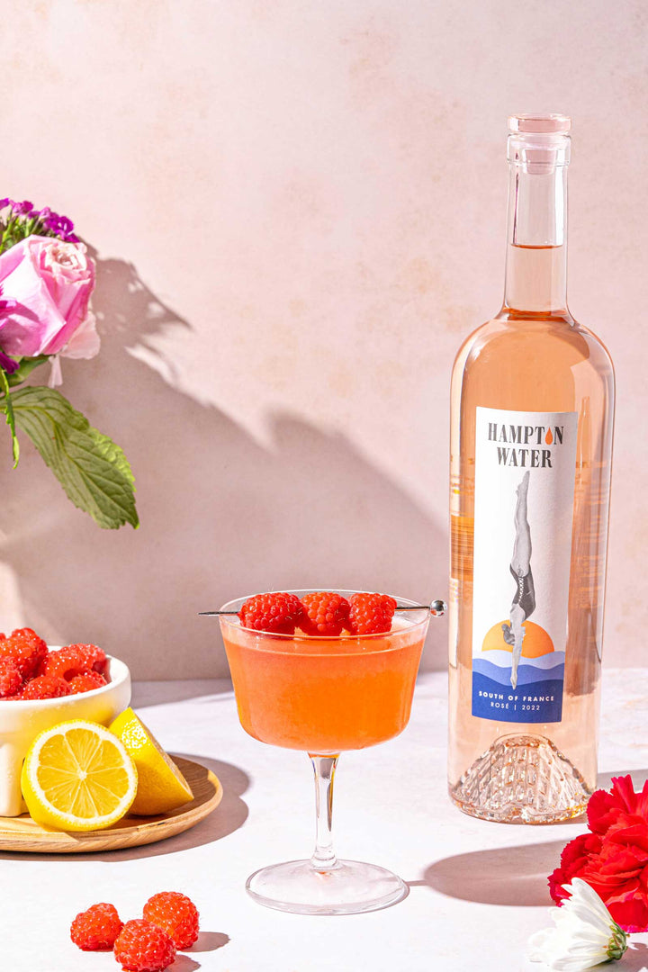 Hampton Water Rosé Recipes, Cocktails, and Food – Hampton Water Wine Co