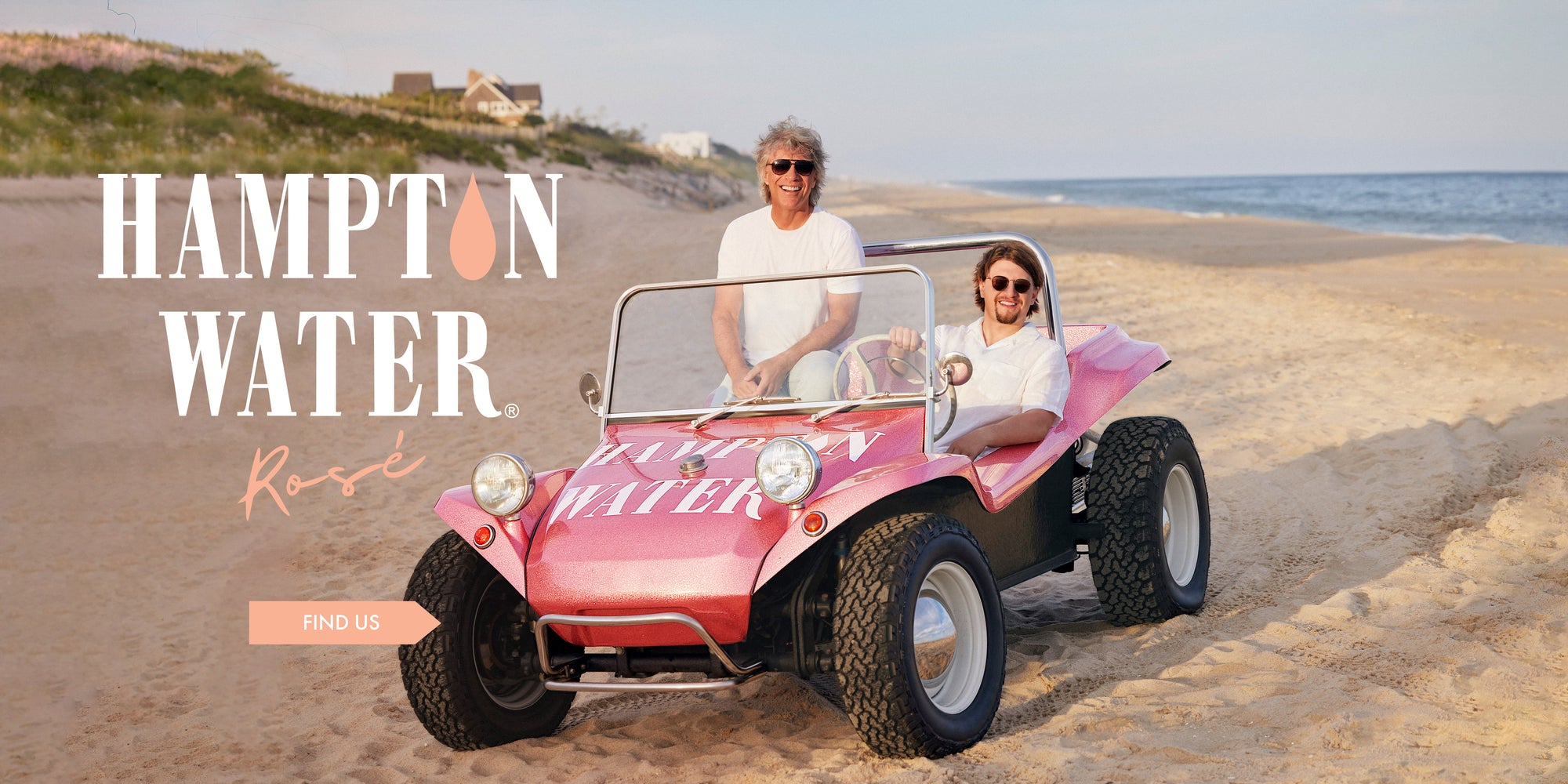 Hampton Water | Premium French Rosé & Bubbly – Hampton Water Wine Co