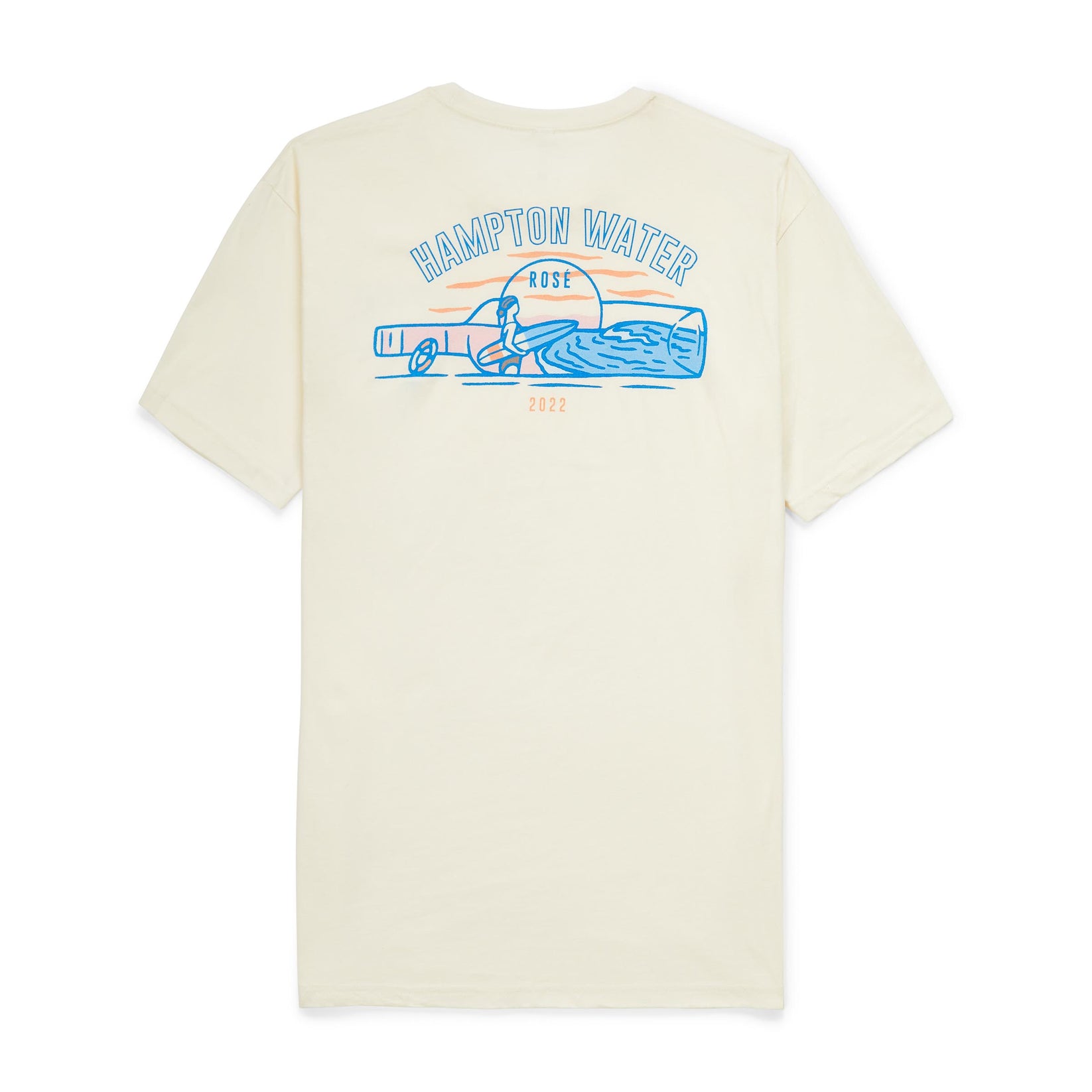 AJ Wiley x Hampton Water Limited Edition T-Shirt | Hampton Water ...