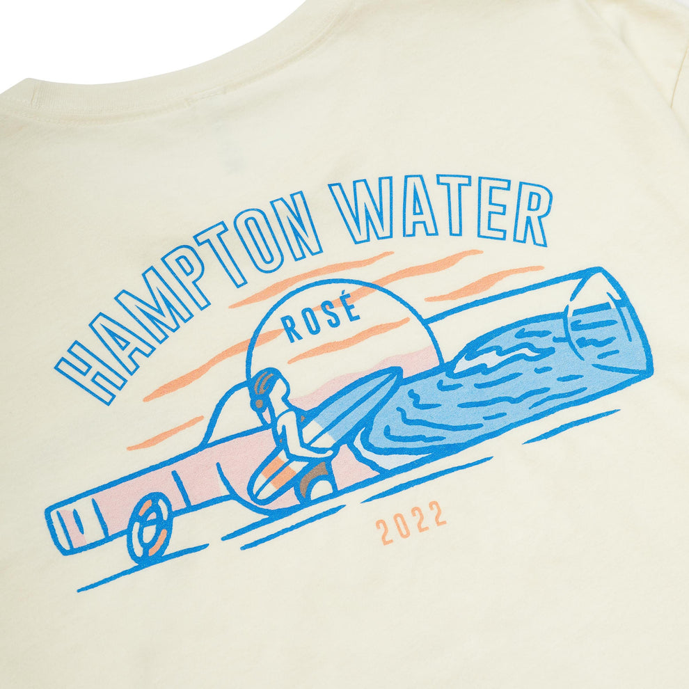 AJ Wiley x Hampton Water Limited Edition T-Shirt | Hampton Water Essentials – Hampton Water Wine Co